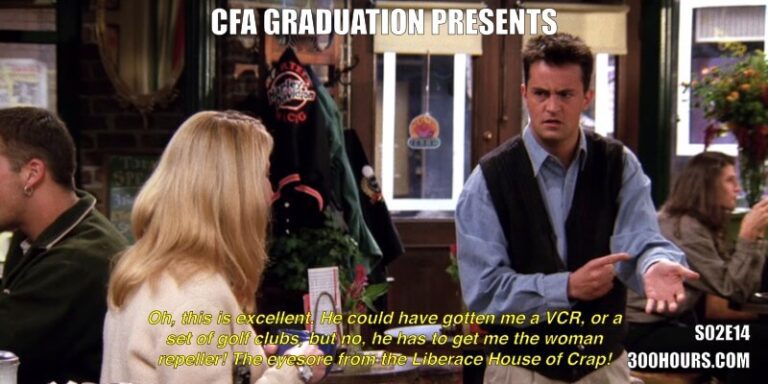 CFA® Exam Meme Challenge: Every Friends Episode In Season 2 - 300Hours